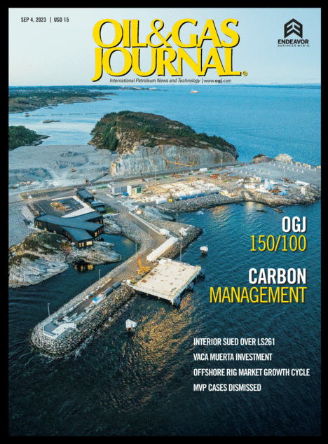 Oil & Gas Journal - Issue Library