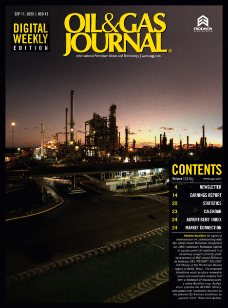 Oil & Gas Journal - Issue Library