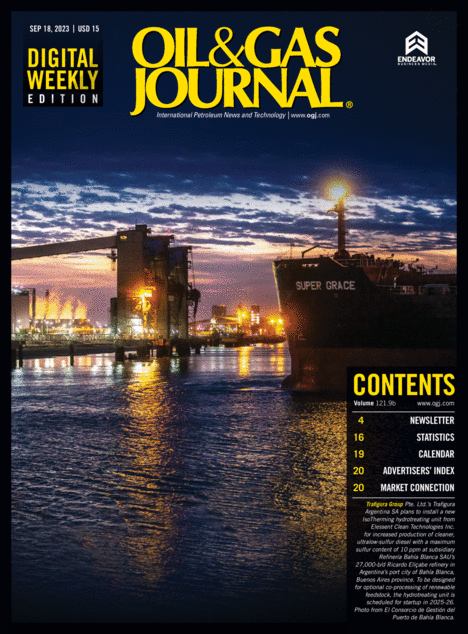 Oil & Gas Journal - Issue Library