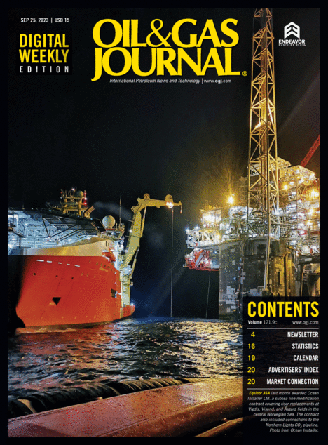 Oil & Gas Journal - Issue Library