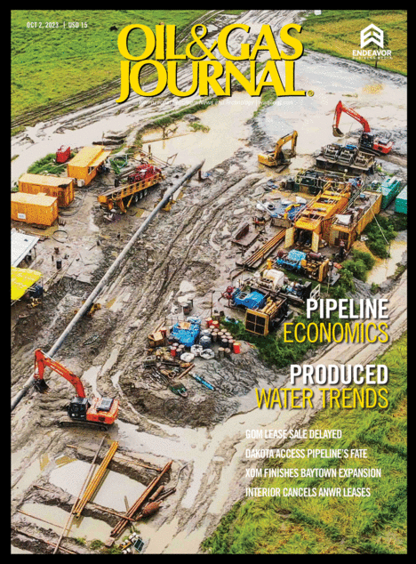 Oil & Gas Journal - Issue Library