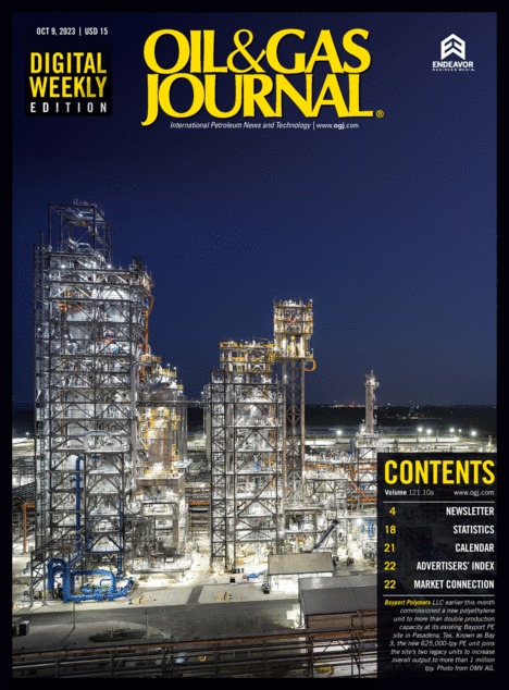 Oil & Gas Journal - Issue Library