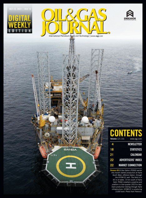 Oil & Gas Journal - Issue Library