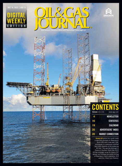 Oil & Gas Journal - ogjournal - November 6, 2023 : Page Cover