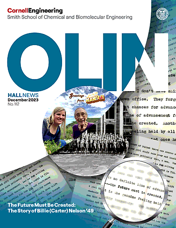 Olin Hall News - December 2023 No. 112