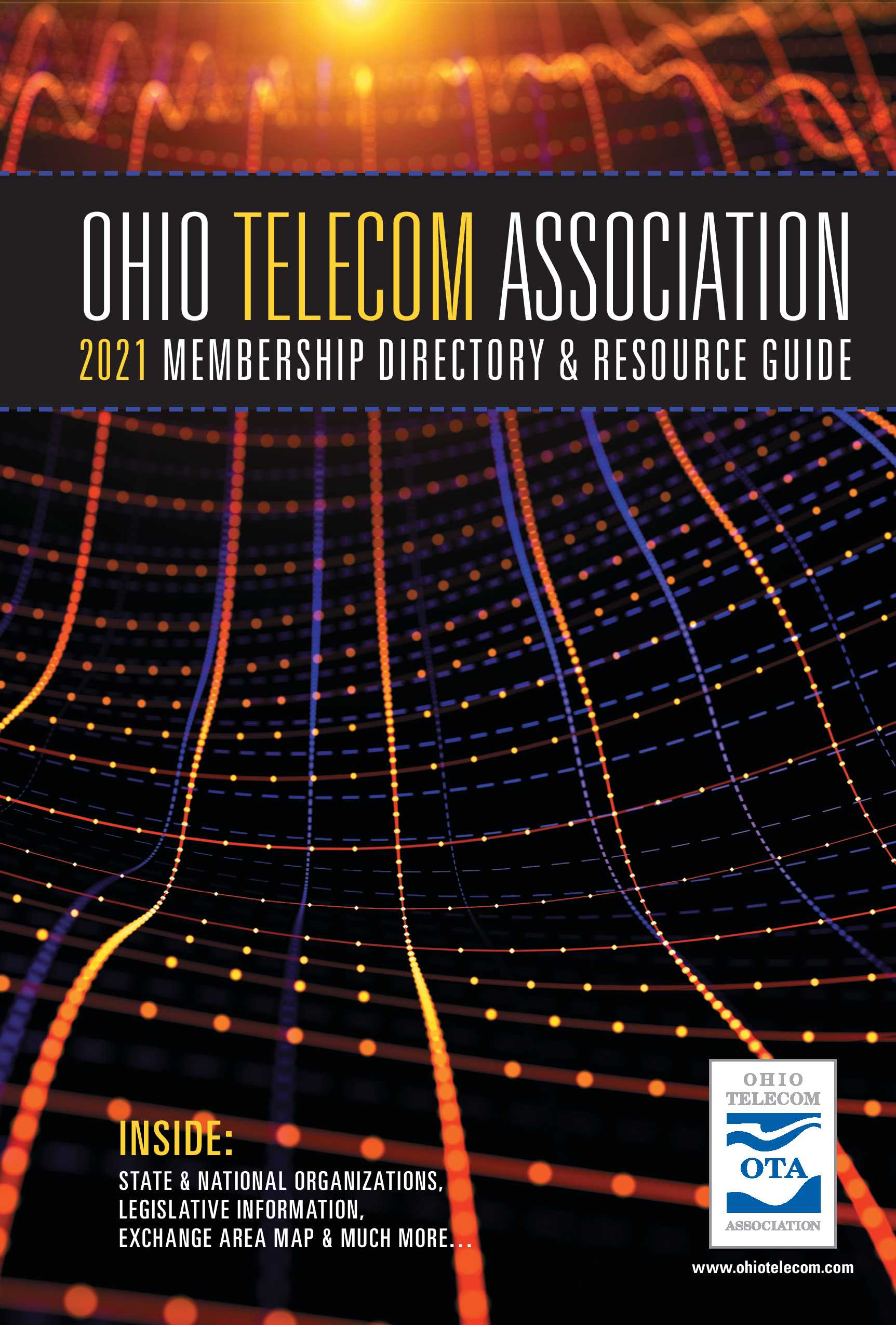 Ohio Telecom Association (OTIR) - 2021 Membership Directory and ...