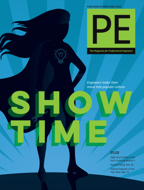 PE Magazine - Cover
