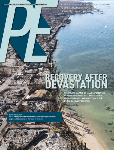 PE Magazine - Cover