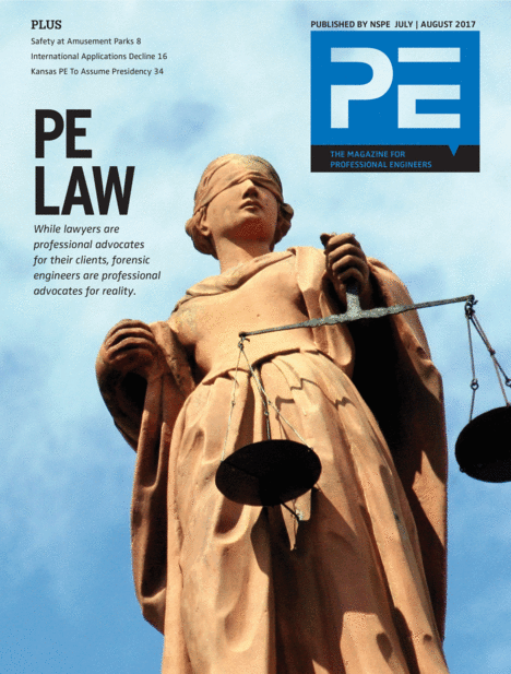PE Magazine - Cover