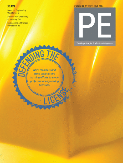PE Magazine - Cover