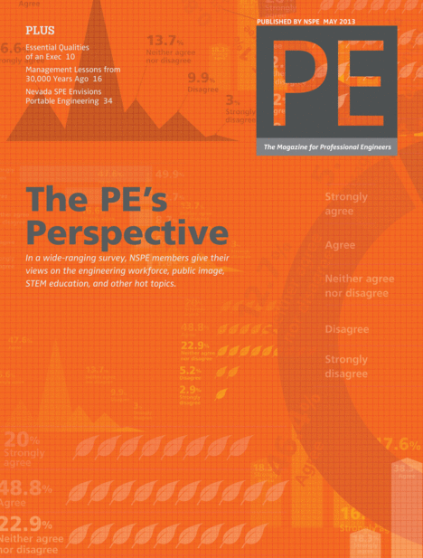 PE Magazine - Cover