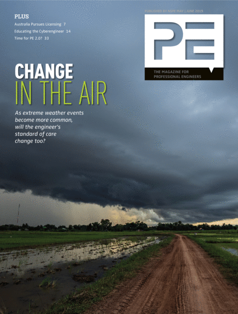 PE Magazine - Cover