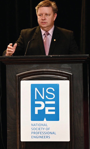 PE Magazine - Summer 2022 NSPE Installs Missouri PE as President