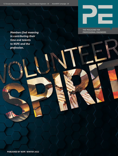 PE Magazine - Winter 2022 Cover