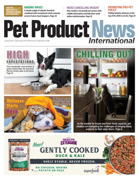 Pet Product News Issue Library