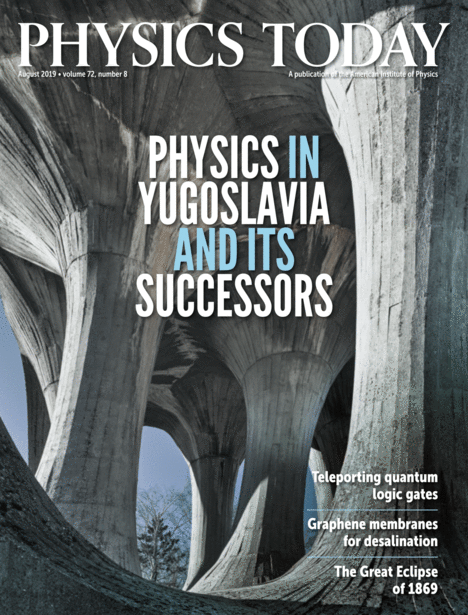 Physics Today - Issue Library
