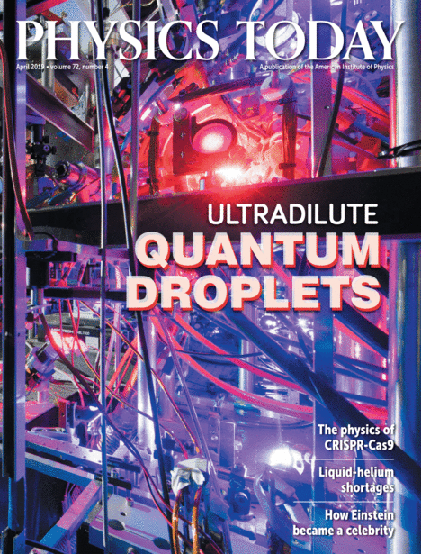 Physics Today - Issue Library