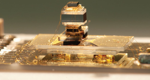 Physics Today - April 2020 NIST on a chip