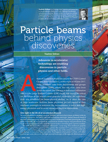 Physics Today - April 2020