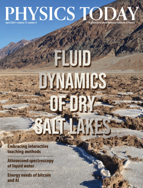 Physics Today - Issue Library