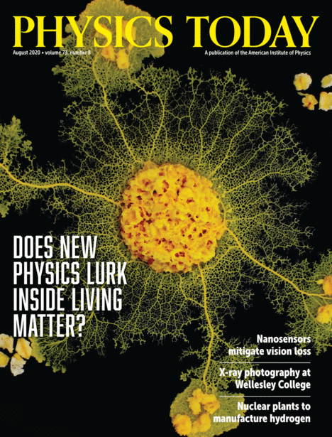 Physics Today - Issue Library