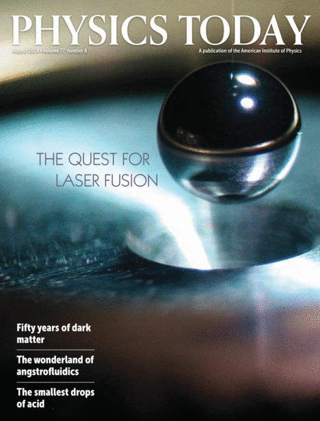 Physics Today - Issue Library