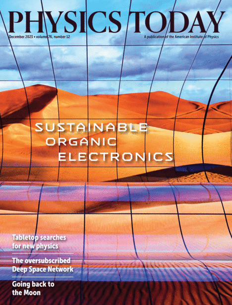 Physics Today - Issue Library