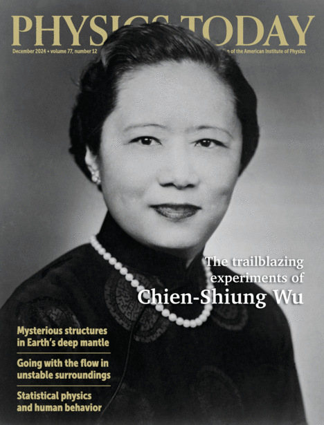 Physics Today - Issue Library