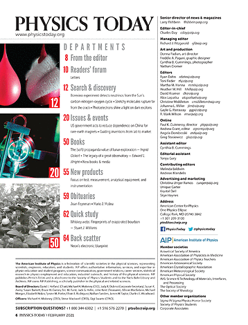 Physics Today - February 2021