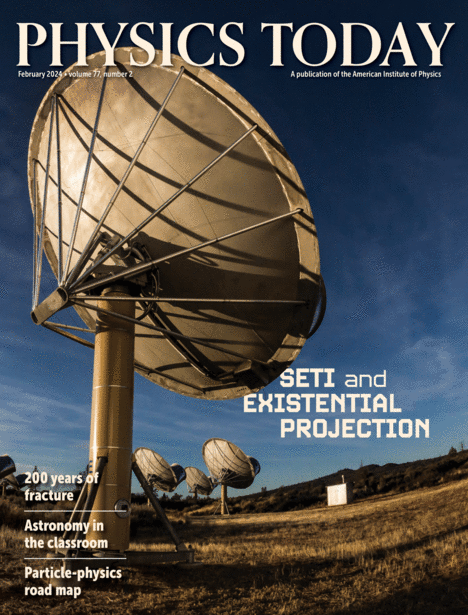 Physics Today - Issue Library