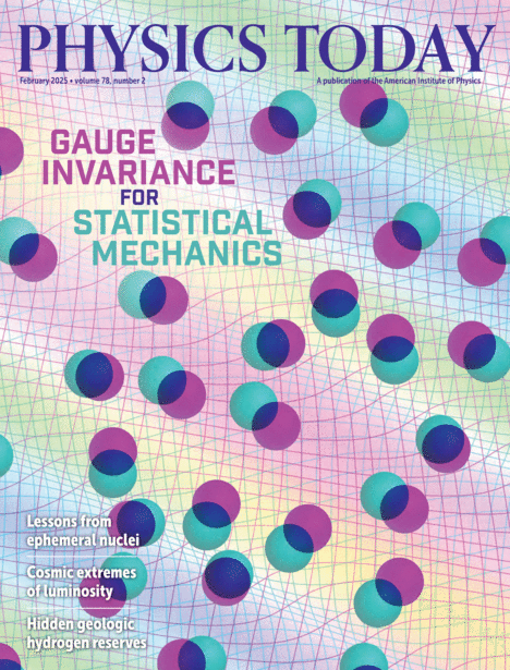 Physics Today - Issue Library