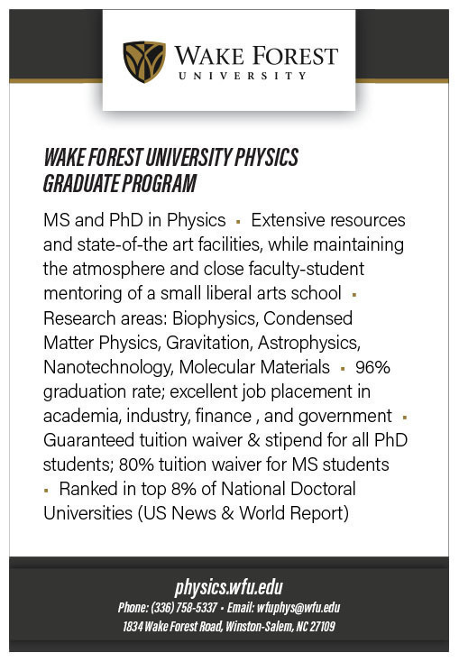 Physics Today - GradSchoolShopper Magazine PhD Student-Adviser Pairing ...