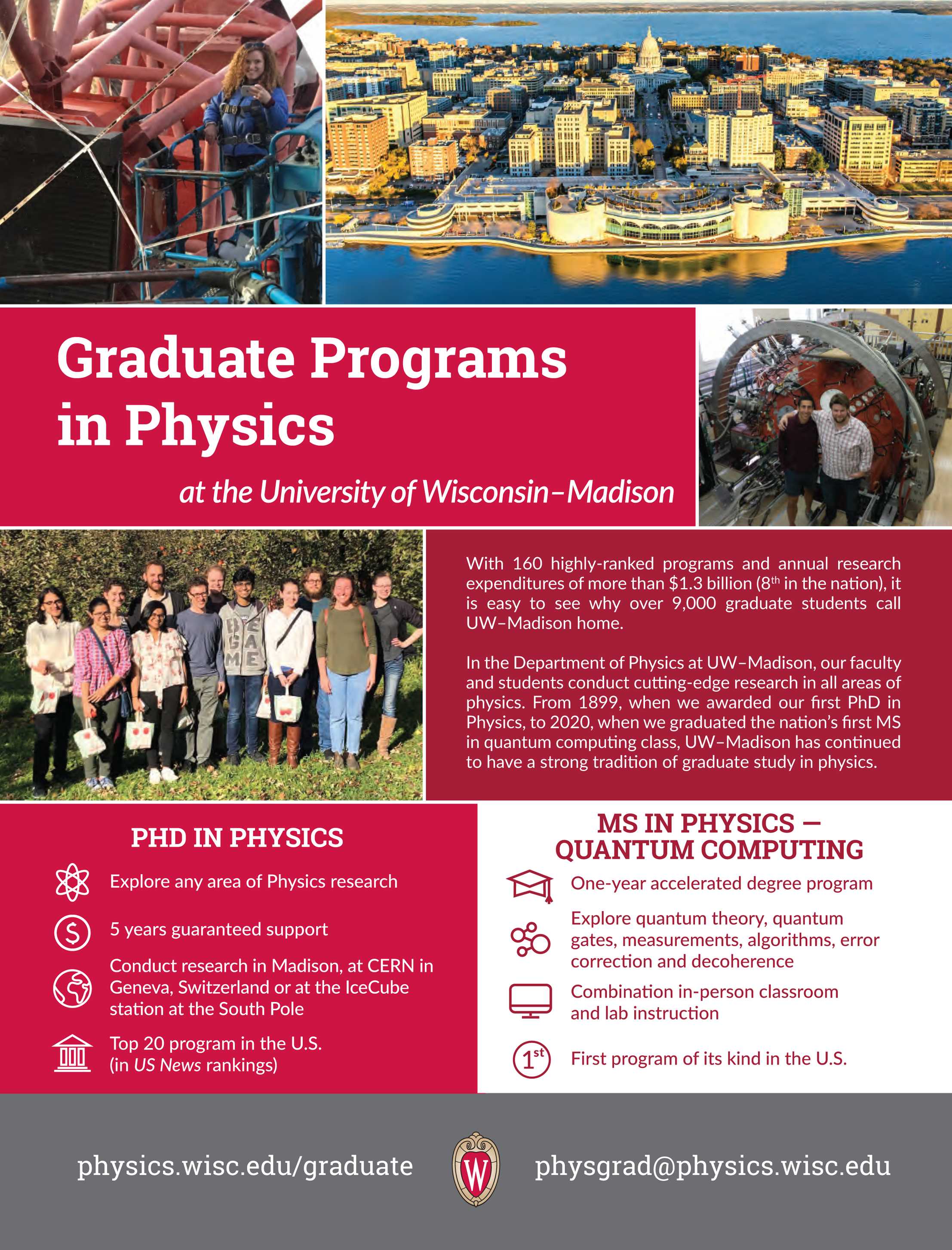 Physics Today - GradSchoolShopper Magazine