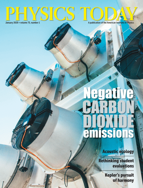 Physics Today - Issue Library