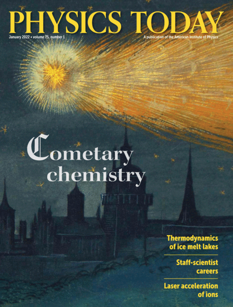 Physics Today - Issue Library