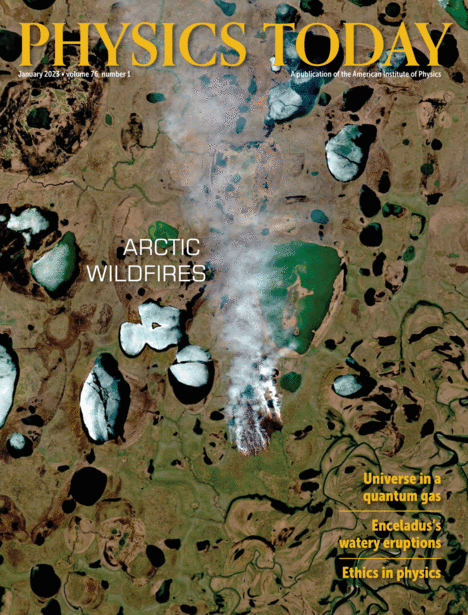 Physics Today - Issue Library