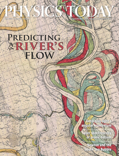 Physics Today - July 2020 Cover