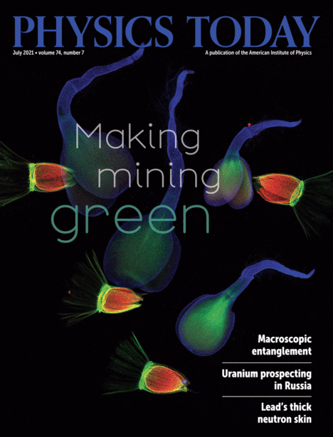 Physics Today - Issue Library