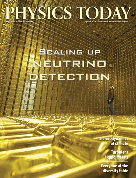 Physics Today - Issue Library