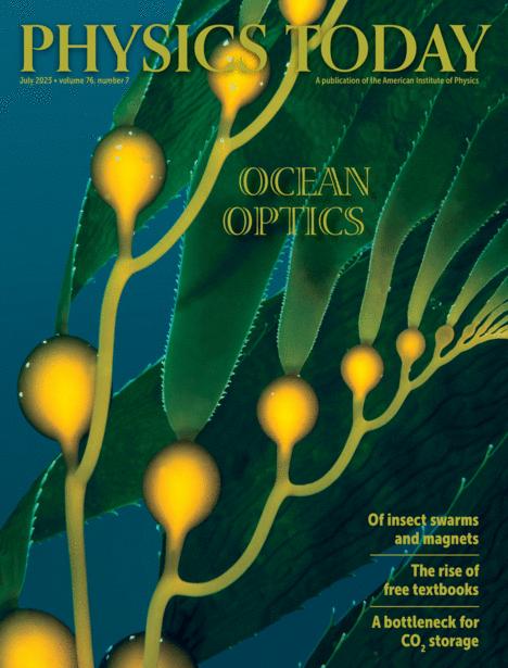 Physics Today - Issue Library