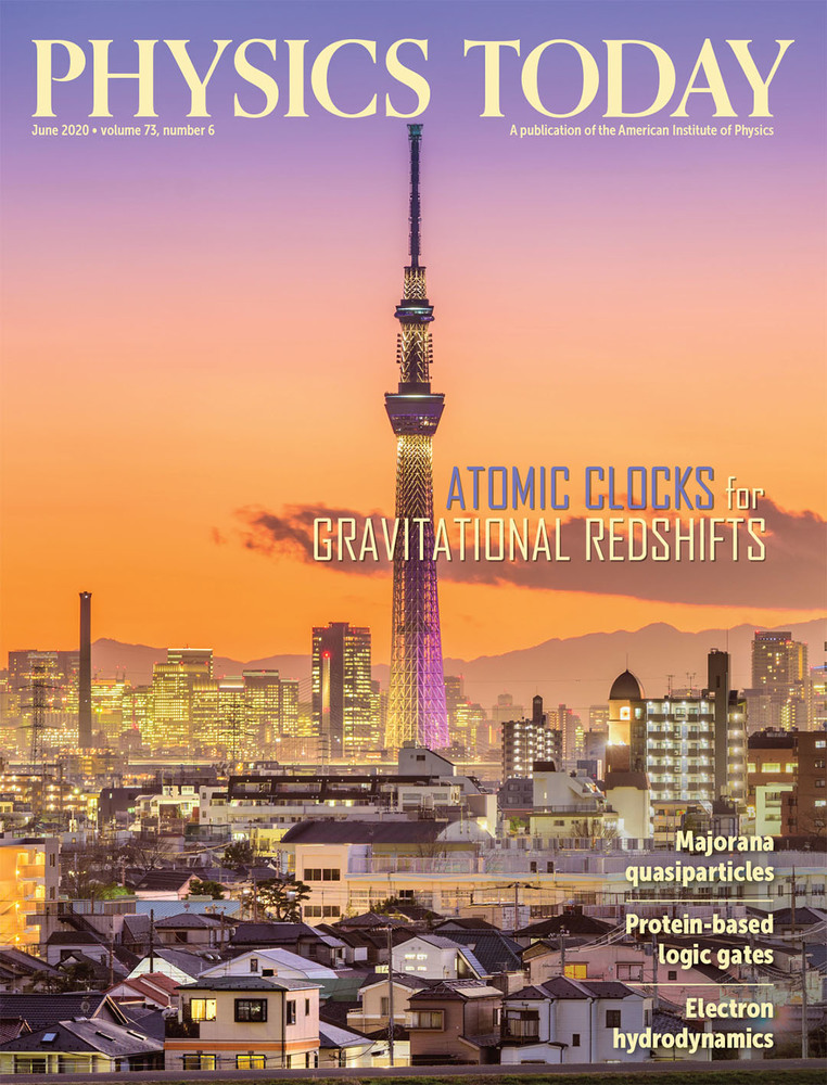 Physics Today - June 2020 Comsol