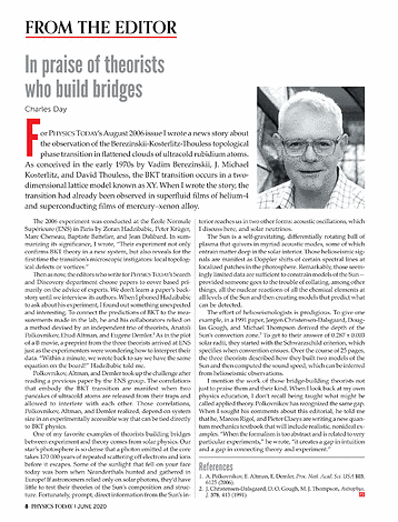 Physics Today - June 2020