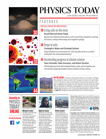 Physics Today - June 2021