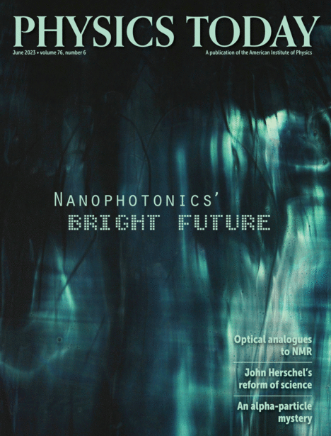 Physics Today - Issue Library