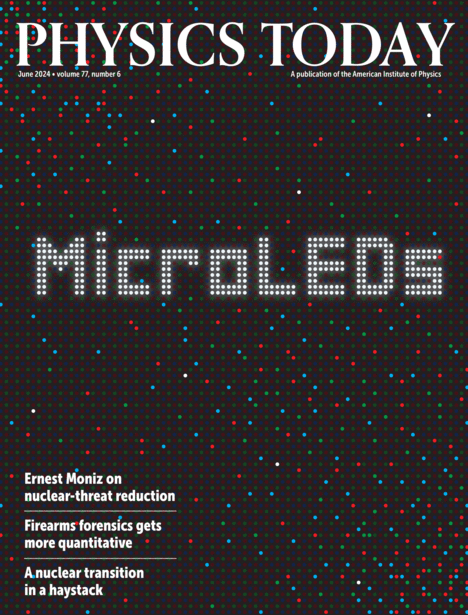 Physics Today - Issue Library