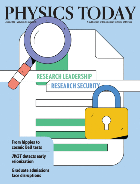 Physics Today - Issue Library