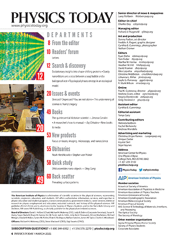 Physics Today - March 2021