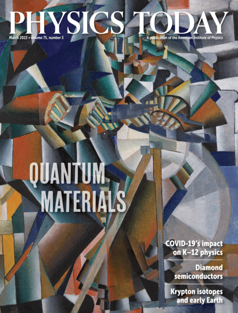 Physics Today - Issue Library