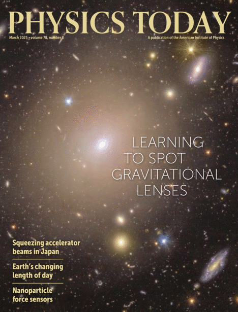 Physics Today - Issue Library