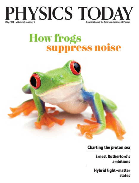 Physics Today - Issue Library